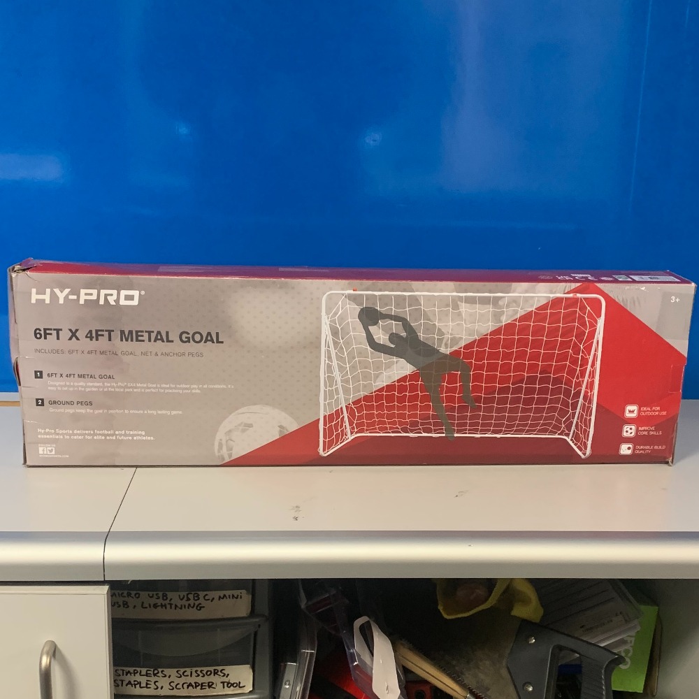 Hy-Pro HY-PRO 6FT X 4FT METAL GOAL - Own4Less